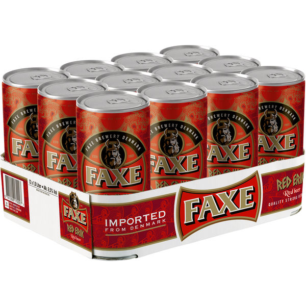 Acquista birre Faxe online | Consegna veloce | acquista anche online ...